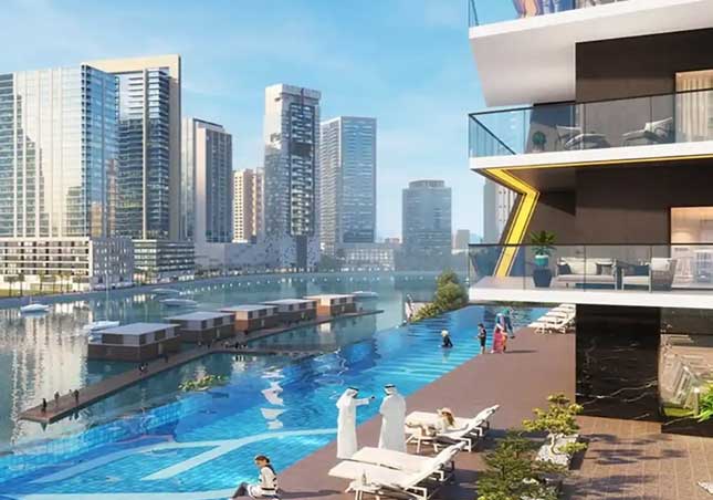 Binghatti Vintage | Studios, 1&2 Bedroom Apartments | Majan Dubai